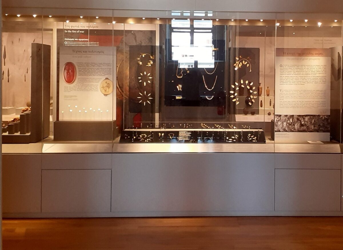 ΞΕΝΟΚΡΑΤΕΙΟ ΑΡΧΑΙΟΛΟΓΙΚΟ ΜΟΥΣΕΙΟ Ι.Π. ΜΕΣΟΛΟΓΓΙΟΥ - Εφορεία Αρχαιοτήτων ...