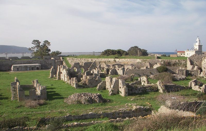 ΚΑΣΤΡΟ ΑΓΙΑΣ ΜΑΥΡΑΣ - Εφορεία Αρχαιοτήτων Αιτωλοακαρνανίας και Λευκάδας