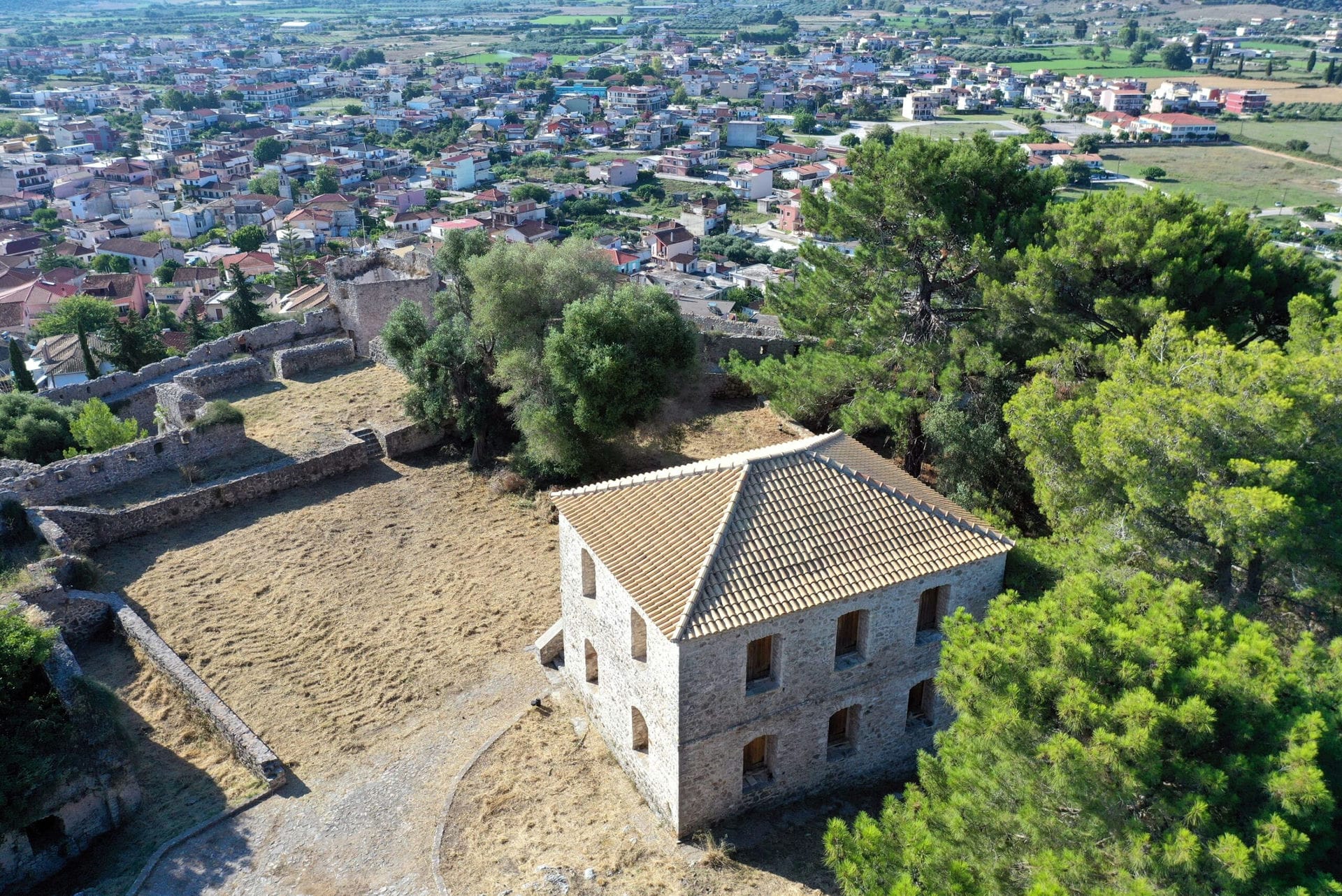 ΨΗΦΙΑΚΗ ΕΚΘΕΣΗ ΚΑΣΤΡΟΥ ΒΟΝΙΤΣΑΣ - Εφορεία Αρχαιοτήτων Αιτωλοακαρνανίας ...